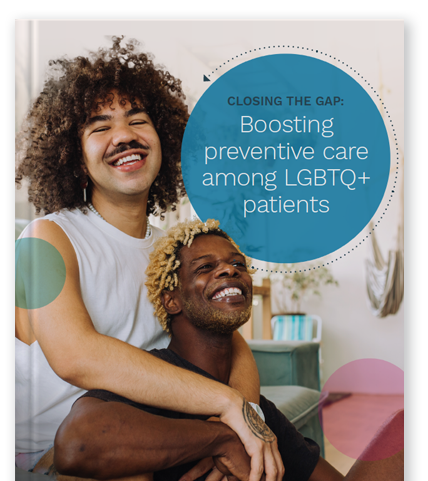 Report: Boosting preventive care among LGBTQ+ patients